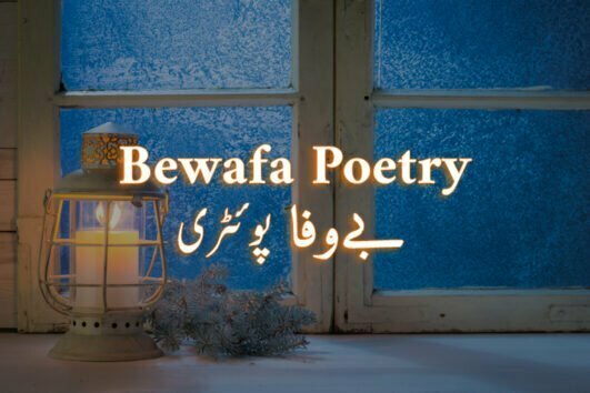 222+ Bewafa Poetry In Urdu 2 Lines Latest [2025]